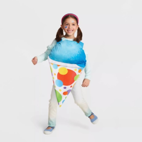 Target | Costumes | Nwt Snow Cone Halloween Dress Up Costume | Poshmark